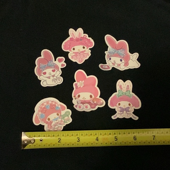 Sanrio | Accessories | My Melody Sticker Set | Poshmark